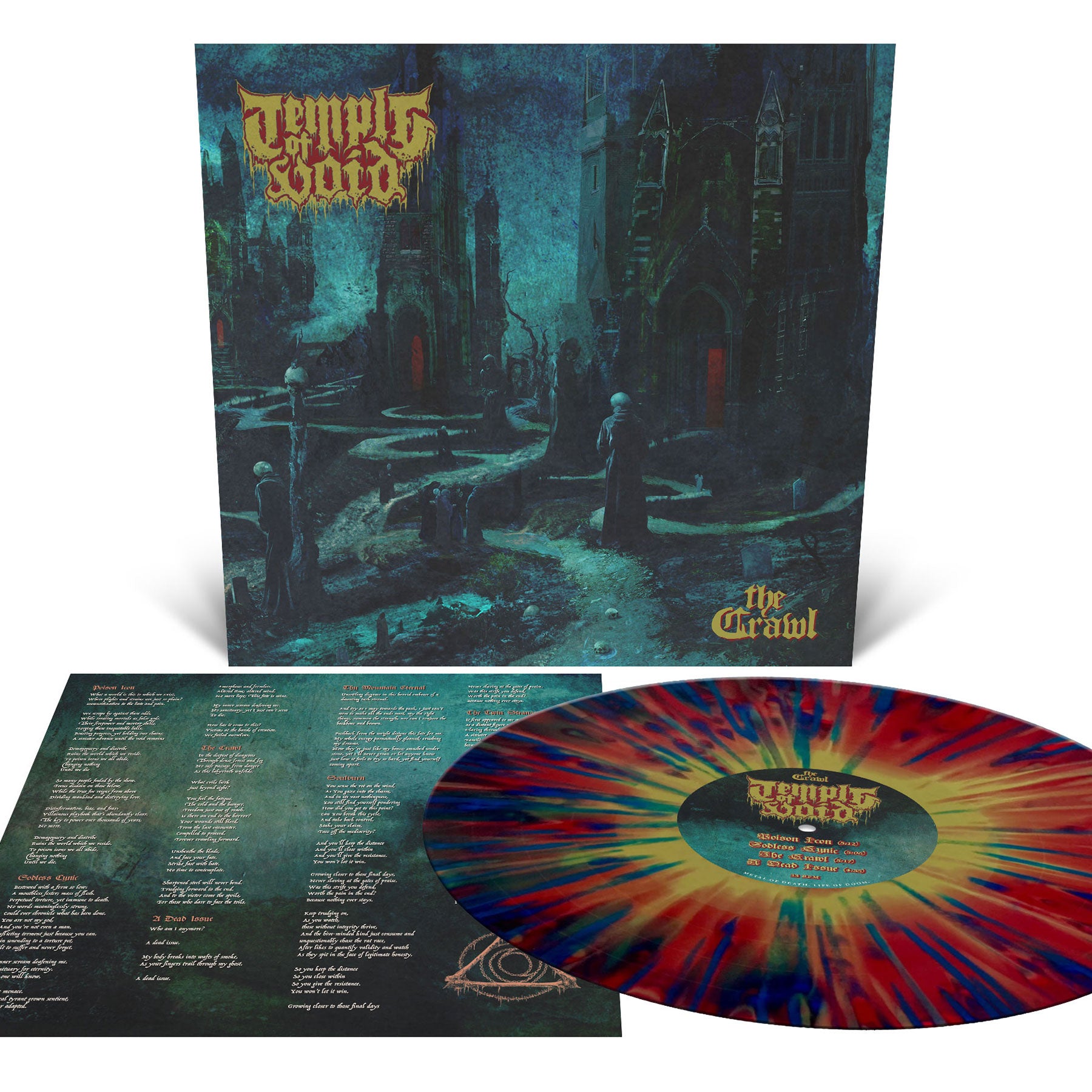 TEMPLE OF VOID "The Crawl" – Relapse Records Official Store